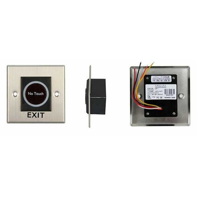 Contactless Surface Mounted Hand Sensor - No Touch